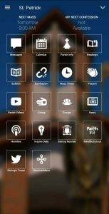 myParish App – St. Patrick Catholic Church