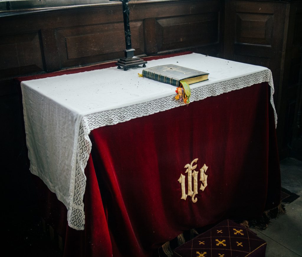 St. Patrick Sacristan Guidelines – St. Patrick Catholic Church